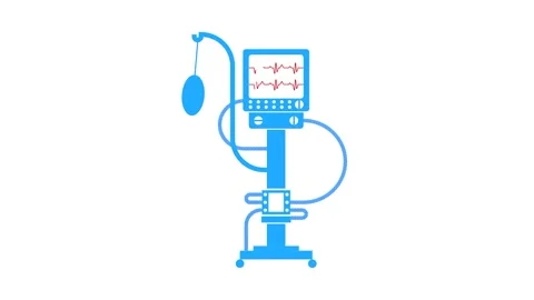Animated medical apparatus equipment art... | Stock Video | Pond5