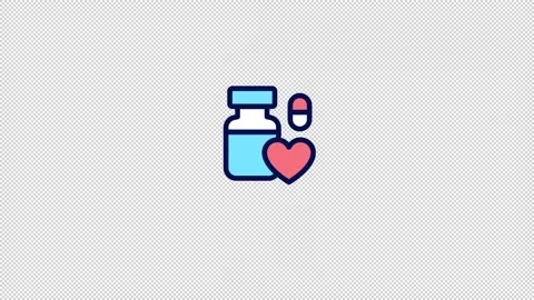 Cartoon Medication Stock Videos – Royalty-Free HD & 4K Videos