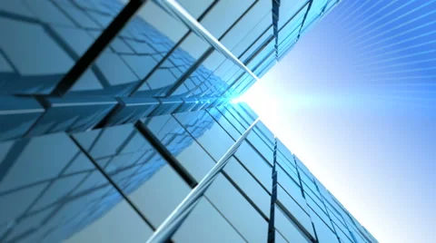 Sun Reflect Out Building Stock Video Footage | Royalty Free Sun Reflect ...