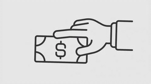 Animated Money Gif Stock Videos – Royalty-Free HD & 4K Videos | Pond5