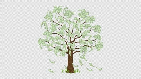 Animated Money Falling Stock Video Footage | Royalty Free Animated ...