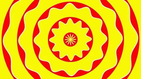 Animated mosaic of abstract shapes. The ... | Stock Video | Pond5