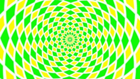 Animated mosaic of abstract shapes. The ... | Stock Video | Pond5