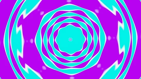 Animated mosaic of abstract shapes. Loop... | Stock Video | Pond5