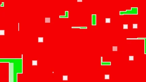 Animated mosaic of abstract shapes. Loop... | Stock Video | Pond5