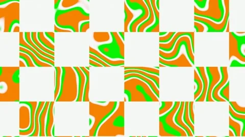 Animated mosaic of abstract shapes. Loop... | Stock Video | Pond5