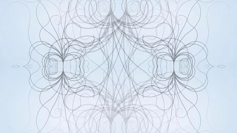 Animated motion graphics pen drawing flo... | Stock Video | Pond5