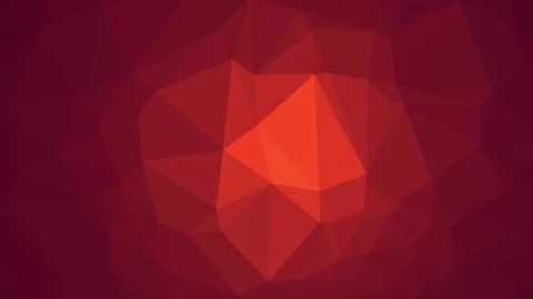 Animated motion graphics polygon surface... | Stock Video | Pond5