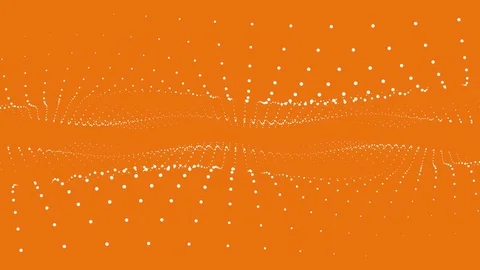 Animated motion graphics wave lattice ba... | Stock Video | Pond5