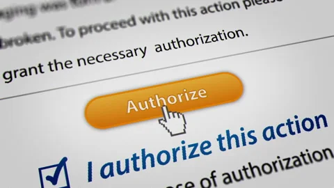 Authorize Stock Footage ~ Royalty Free Stock Videos | Pond5