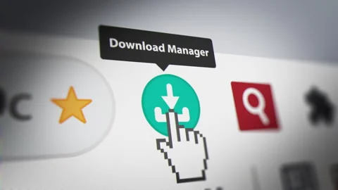 Animated Cursor Download Stock Video Footage | Royalty Free Animated ...