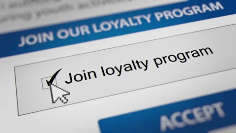 Animated Mouse Cursor Clicking "Join loy... | Stock Video | Pond5