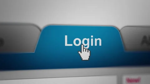 Login Stock Video Footage | Royalty Free Login Videos | Pond5
