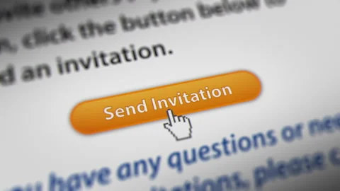 Email Invitation Stock Footage ~ Royalty Free Stock Videos | Pond5