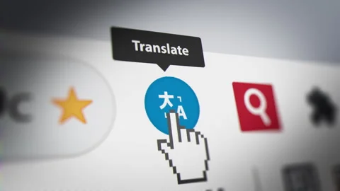 Animated Mouse Cursor Clicking Translato... | Stock Video | Pond5