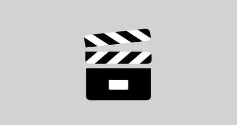 Clapboard Stock Footage ~ Royalty Free Stock Videos | Pond5