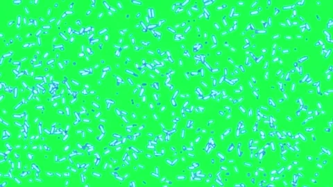 Animated Moving Bacteria Cell Animation ... | Stock Video | Pond5