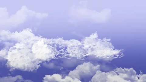 Animated Clouds Stock Footage ~ Royalty Free Stock Videos | Pond5