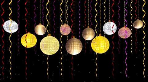 Animated moving shiny balls of vivid col... | Stock Video | Pond5