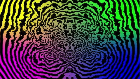 animated multi- colored black background | Stock Video | Pond5