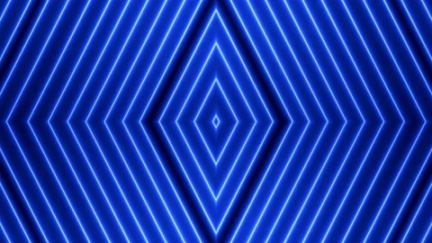 Animated neon line motion background. | Stock Video | Pond5