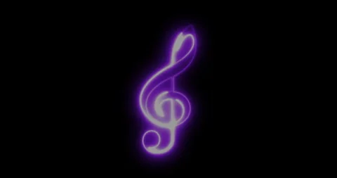 Animated Music Note Stock Video Footage | Royalty Free Animated Music ...