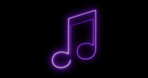 Animated Music Note Stock Video Footage | Royalty Free Animated Music ...