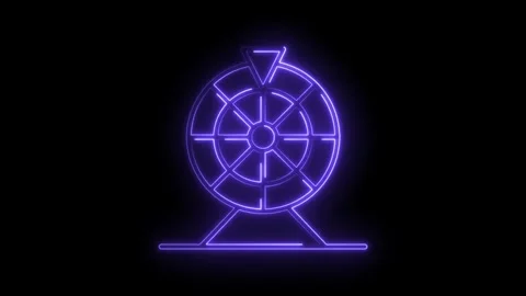 Fortune Wheel Isolated Stock Videos – Royalty-Free HD & 4K Videos