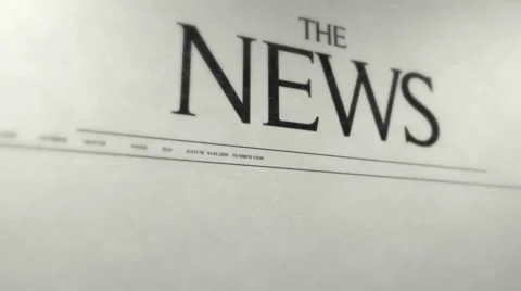 Blank Newspaper Stock Videos – Royalty-Free HD & 4K Videos