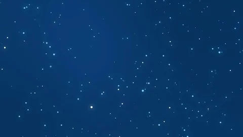 Animated night sky with stars background | Stock Video | Pond5