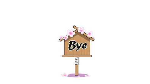 Wave Goodbye Animation Wave Goodbye Cartoon Stock Illustrations