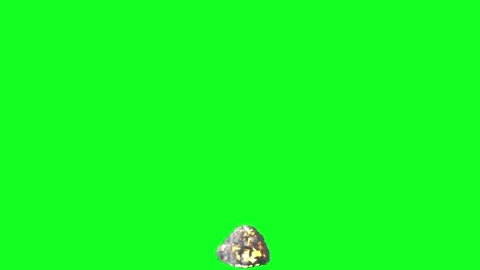 animated nuclear explosion, green screen... | Stock Video | Pond5