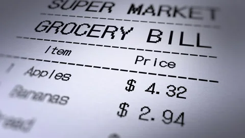 Growth Grocery Products Stock Footage ~ Royalty Free Stock Videos | Pond5