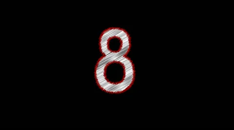 Animated Numbers Stock Video Footage | Royalty Free Animated Numbers ...