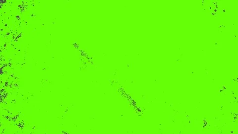 Animated old film effect on green screen... | Stock Video | Pond5