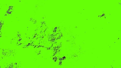 Animated old film effect on green screen... | Stock Video | Pond5