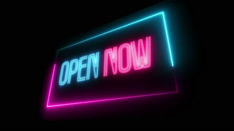 Neon Animated Background Stock Footage ~ Royalty Free Stock Videos | Pond5