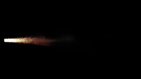 Jet Engine Flame Stock Footage ~ Royalty Free Stock Videos | Pond5