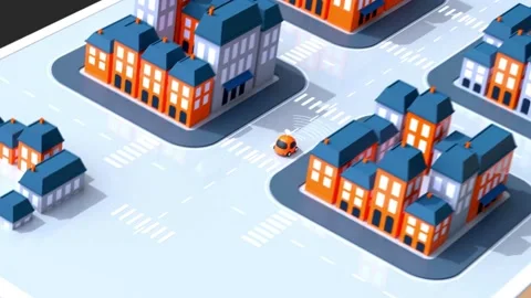 Animated Self Driving Stock Videos – Royalty-Free HD & 4K Videos | Pond5