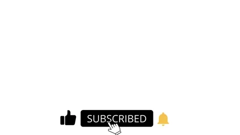Animated overlay of Subscribe button cli... | Stock Video | Pond5