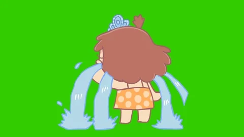 Cartoon Tears Stock Footage ~ Royalty Free Stock Videos | Pond5