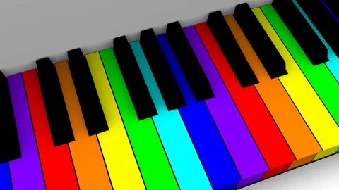Animated Piano Stock Videos – Royalty-Free HD & 4K Videos | Pond5