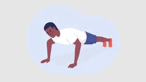 Animated pilates exercise | Stock Video | Pond5