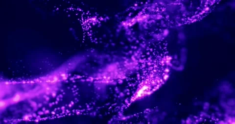 animated pink gradation particle wave ba... | Stock Video | Pond5