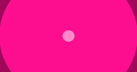 animated pink gradient circle geometric ... | Stock Video | Pond5