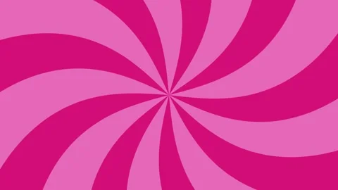 Animated pink retro twist animation loop... | Stock Video | Pond5