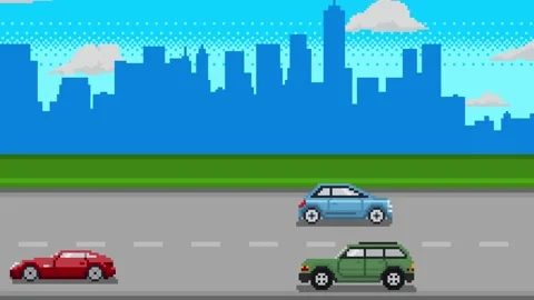 Cars Game Stock Video Footage | Royalty Free Cars Game Videos | Pond5