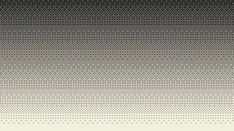 Animated pixel art gradient from light p... | Stock Video | Pond5