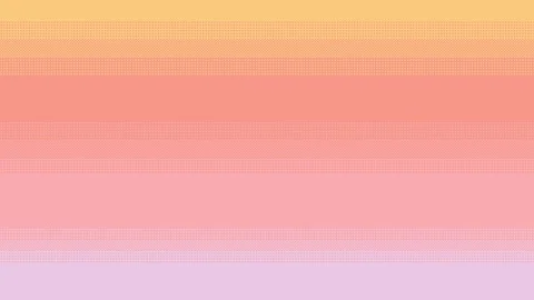 Animated pixel art pastel peach colored ... | Stock Video | Pond5