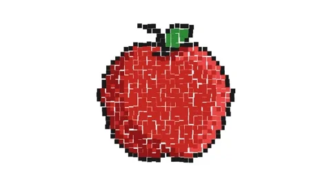 Red Apple Animated Stock Videos – Royalty-Free HD & 4K Videos
